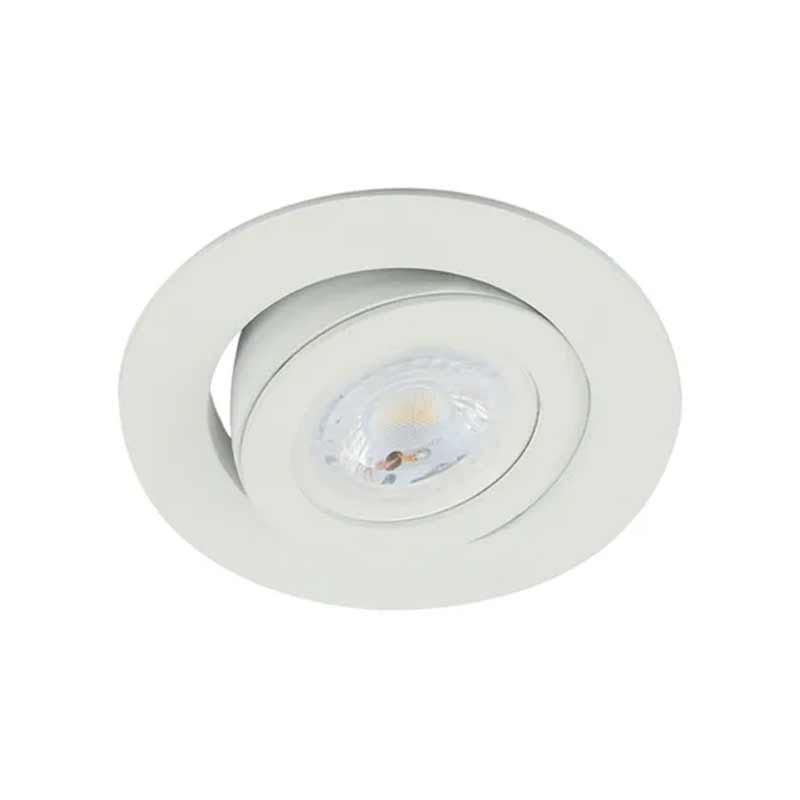 Empotrado dirigible GX5.3 Blanco 50W Tecnolite - Empotrados en techo, Tecnolite - TAMEX