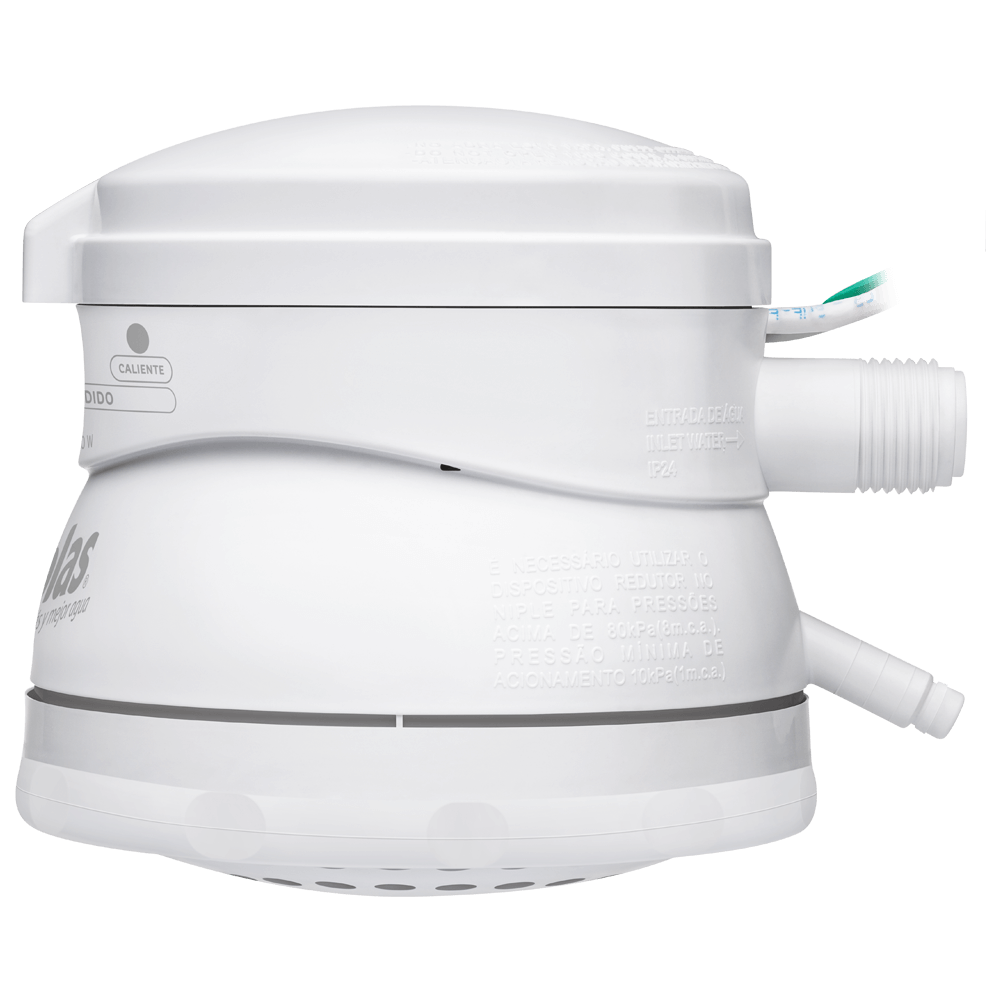 EcoDucha Regadera Eléctrica | 40A | 127V | 5000-3000W | IP24 | Rotoplas - Plomería, Rotoplas - TAMEX