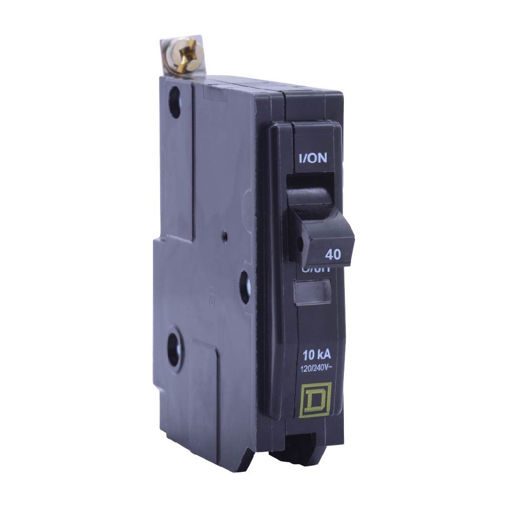 Interruptor Termomagnético 1P 40 A Atornillable Schneider Electric QOB140 - Interruptores ...