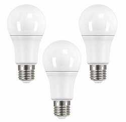 Pack 3 Focos LED A19 E27 Luz fría 8.5W Tecnolite - A19, Tecnolite - TAMEX