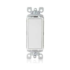 Apagador de 4 vías 15A 120/277V Decora Blanco Leviton - Apagadores ...