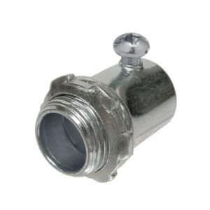 Conector para conduit EMT acero 1/2" Hubbell - Coples y conectores, Hubbell - TAMEX