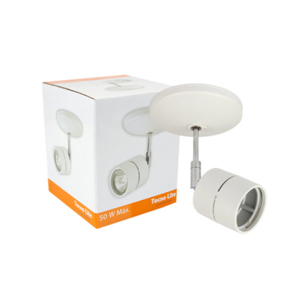 Bellagio, Cánope dirigible | 6W | GU10 | Blanco | Tecnolite | Distribuidora Tamex Material y ...