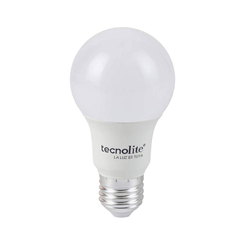 Foco LED A19 de filamento Mercuri II E27 7W 2700K Tecnolite - TAMEX