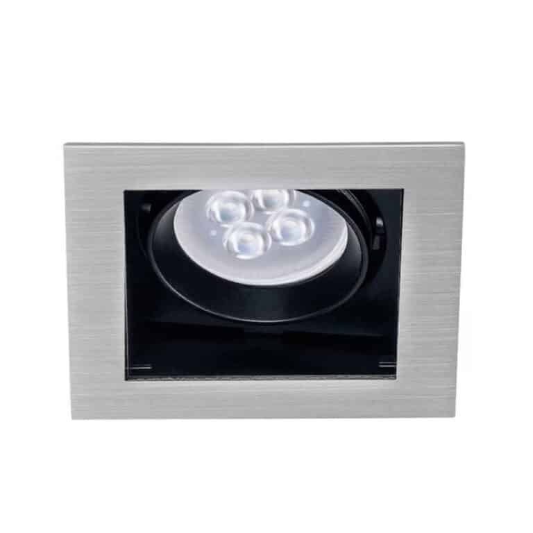 Empotrado dirigible GX5.3 Satinado 50W Tecnolite - TAMEX