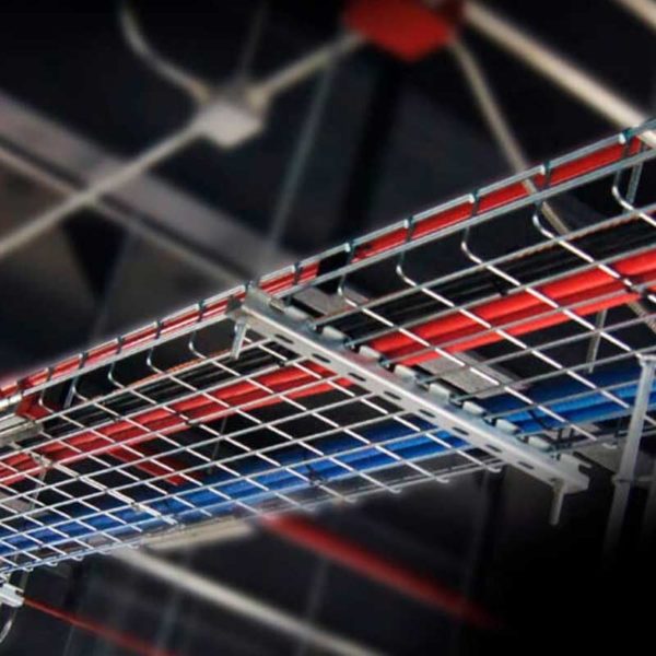 Charola 66 mm x 300 mm, Electrozincado. Charofil - TAMEX