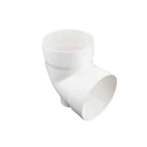 Codo 90° PVC sanitario con salida trasera Amanco - Amanco - TAMEX