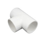 Conexión Tee Cédula 40 cementar 1/2" Amanco - Amanco - TAMEX