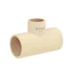 Conexión Tee reducida CPVC 3/4" x 3/4" x 1/2" Amanco - Amanco - TAMEX