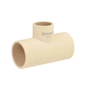 Conexión Tee reducida CPVC 3/4" x 3/4" x 1/2" Amanco - Amanco - TAMEX