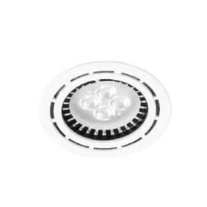 Lámpara techo empotrar dirigible Soyuz Pro 50W GU5.3 Color Blanco Magg - TAMEX