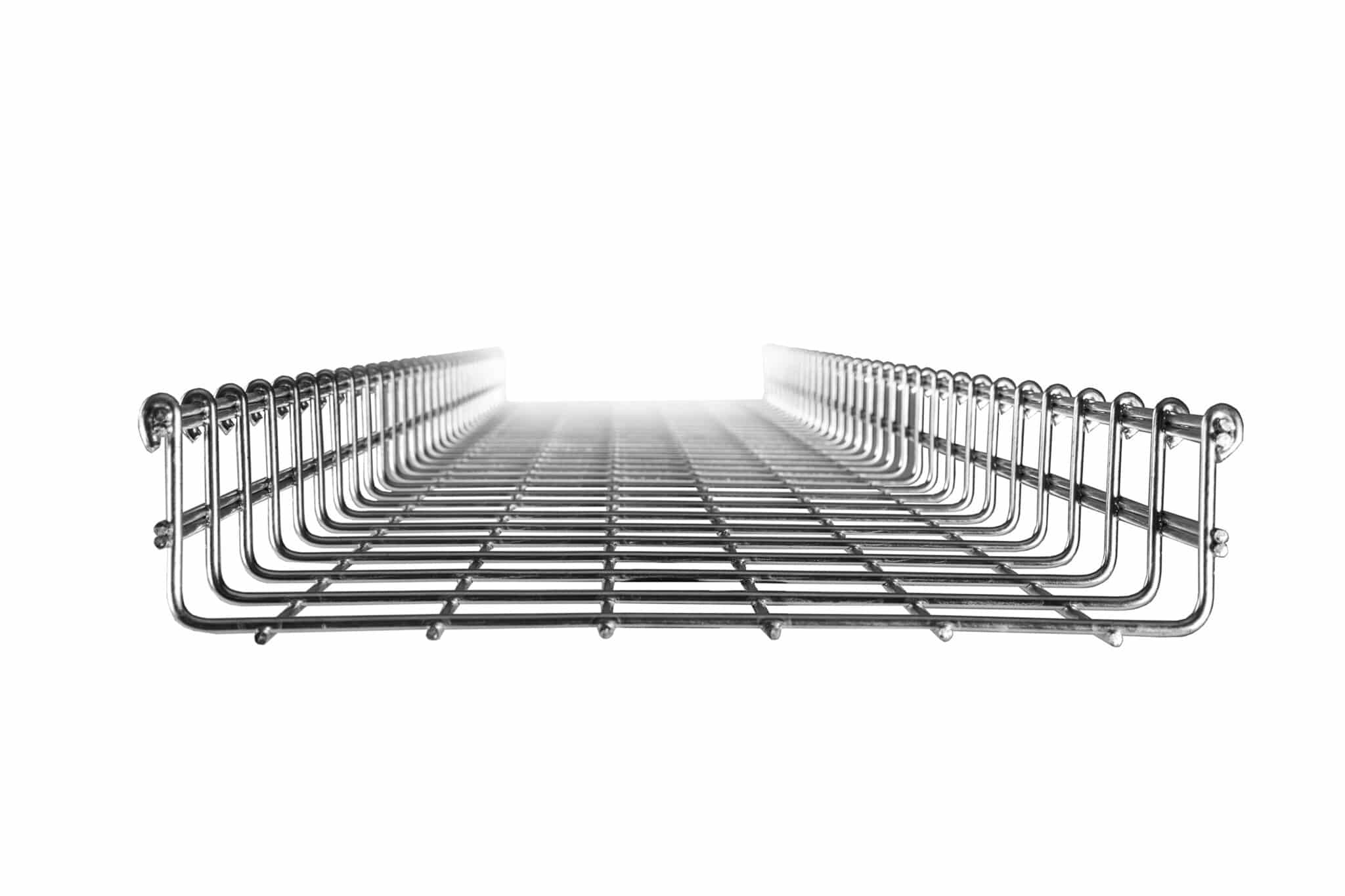 Charola tipo malla 3mts 66x300mm galvanizado Electro Zinc Charofil