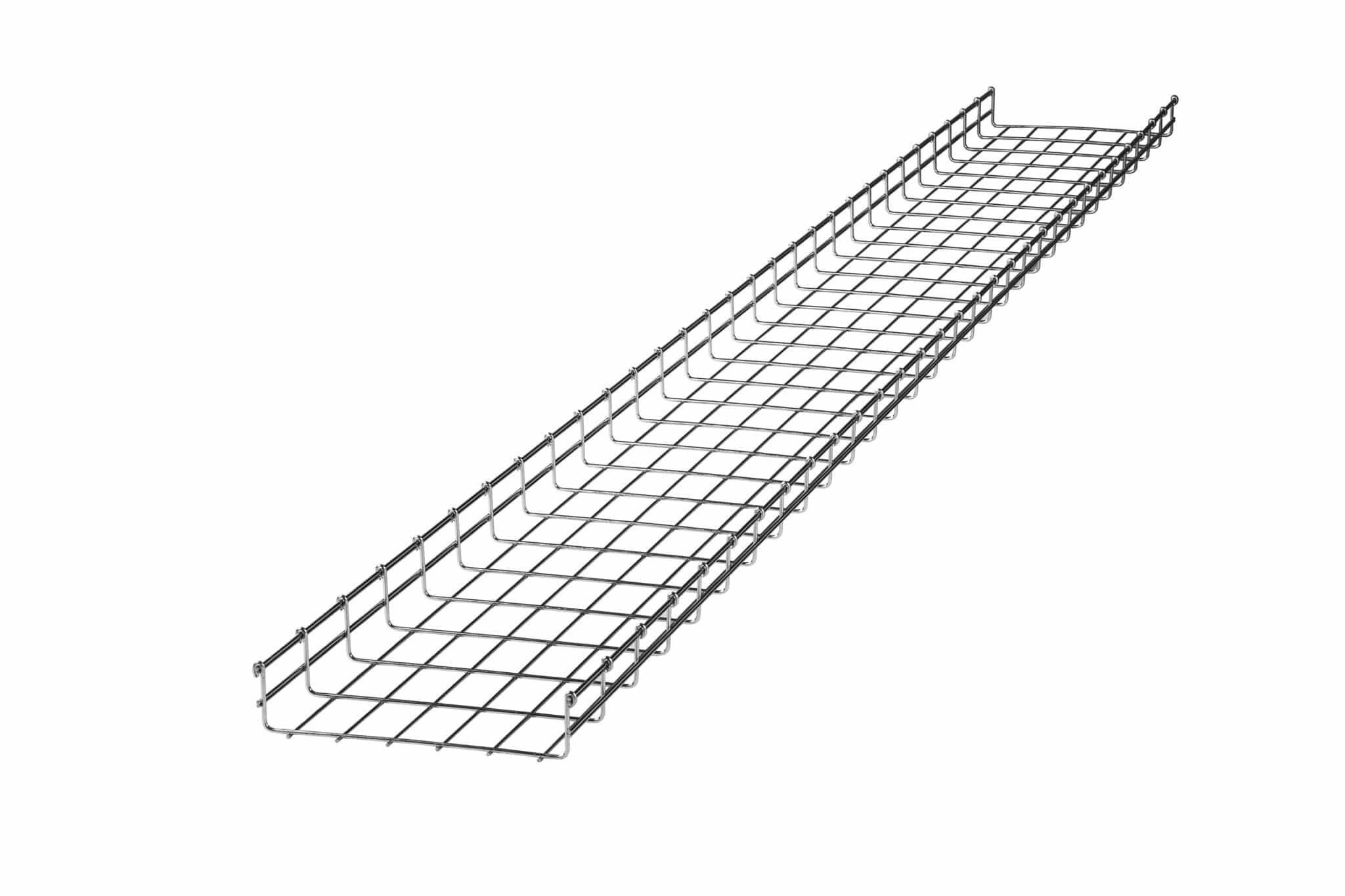 Charola tipo malla 3mts 66x300mm galvanizado Electro Zinc Charofil