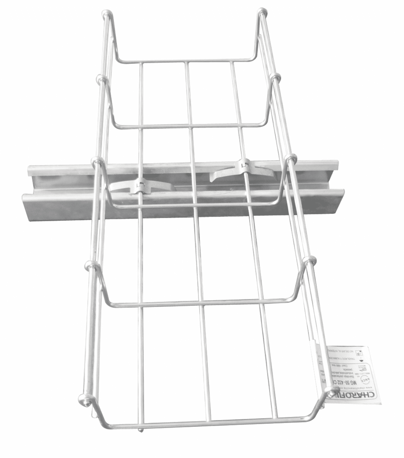 Clip para instalación de unicanal Charofil