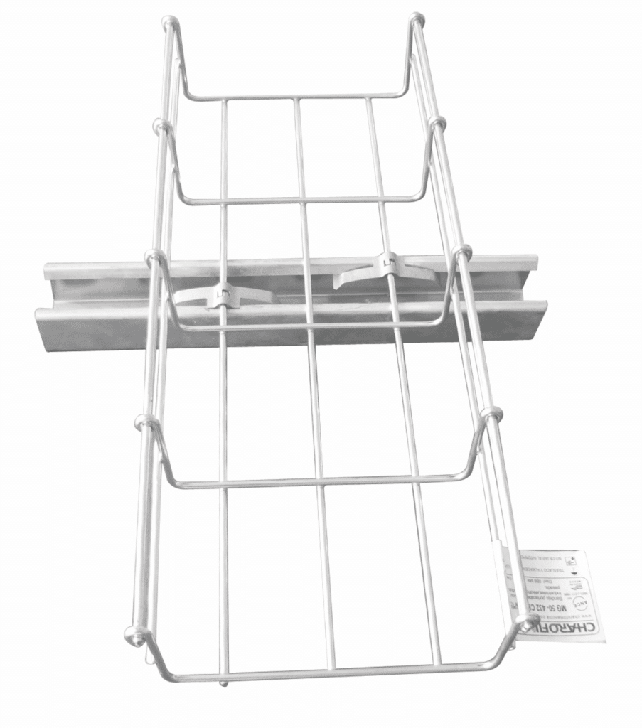 Clip para instalación de unicanal Charofil