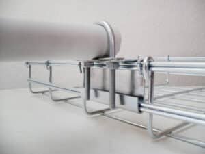 Placa salida a tubo Electro Zinc Charofil - Charolas y accesorios - TAMEX