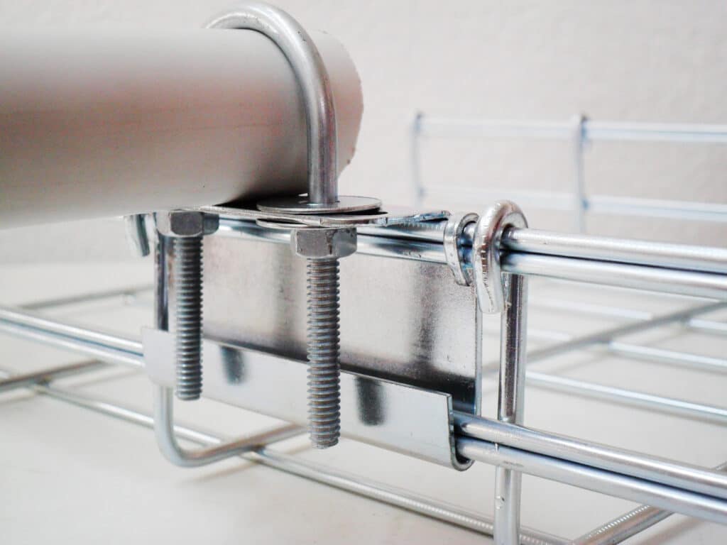 Placa salida a tubo Electro Zinc Charofil - Charolas y accesorios - TAMEX