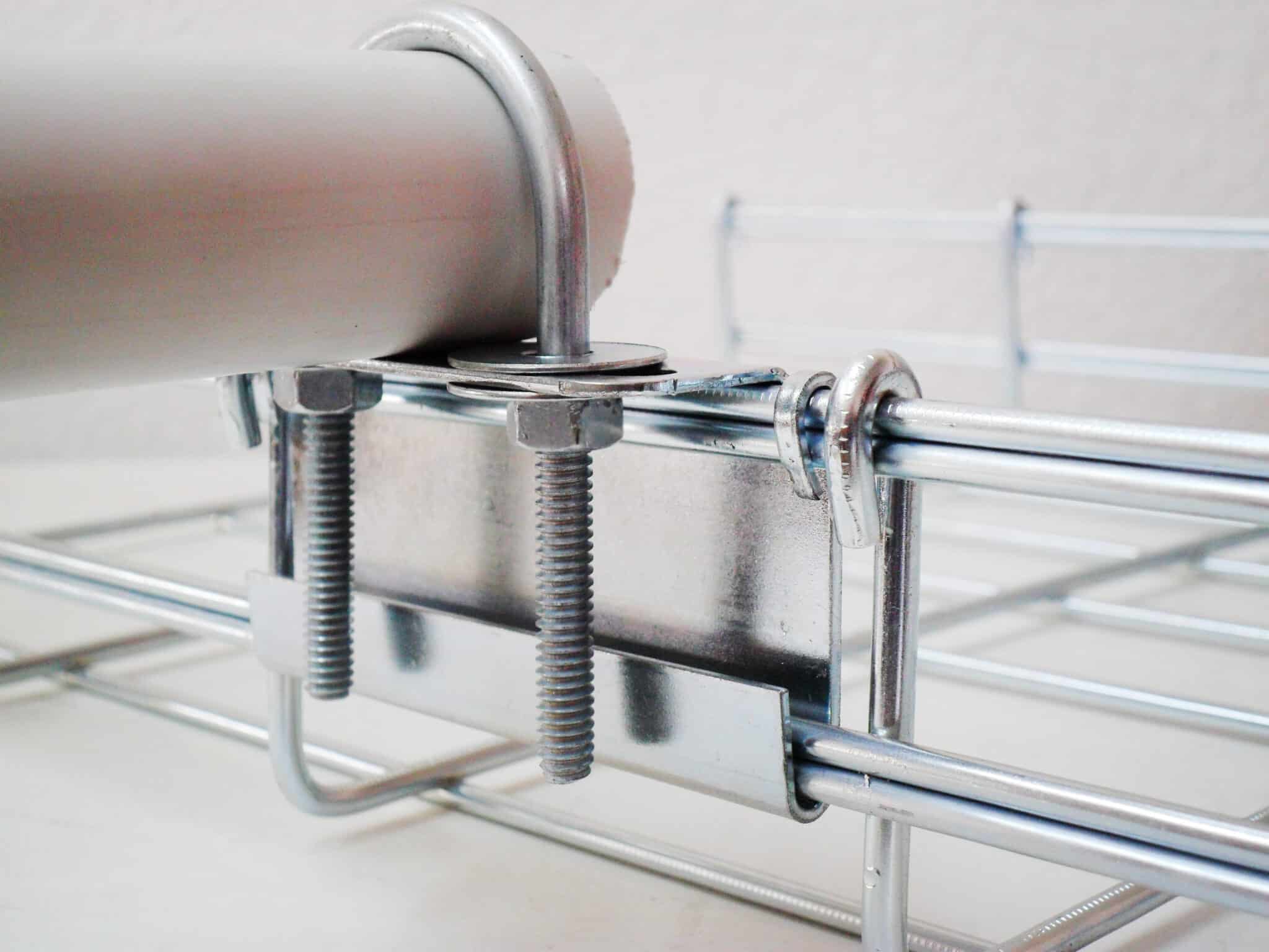 Placa salida a tubo Electro Zinc Charofil - Charolas y accesorios - TAMEX