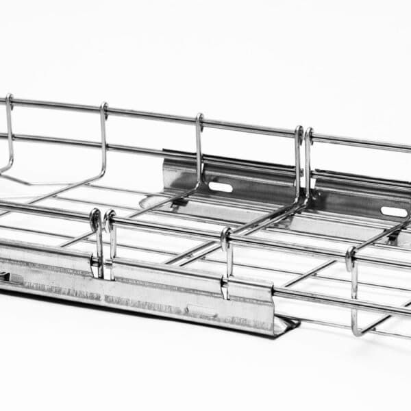 Clip automático para unir tramos de charolas Electro Zinc Charofil