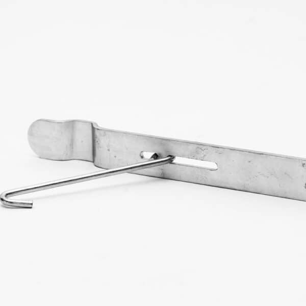 Herramienta de fijación para clip recto automático Electro Zinc Charofil