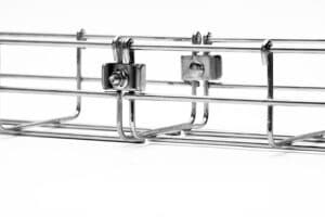 Kit 1 para unión de charolas acabados Electro Zinc Charofil