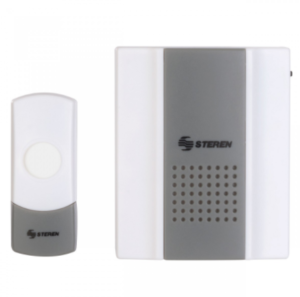 Timbre inalámbrico digital con 2 campanas de 38 tonos | Steren - TAMEX