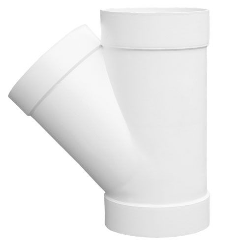 YEE PVC Sanitario 4 pulgadas /110 mm | Amanco - TAMEX